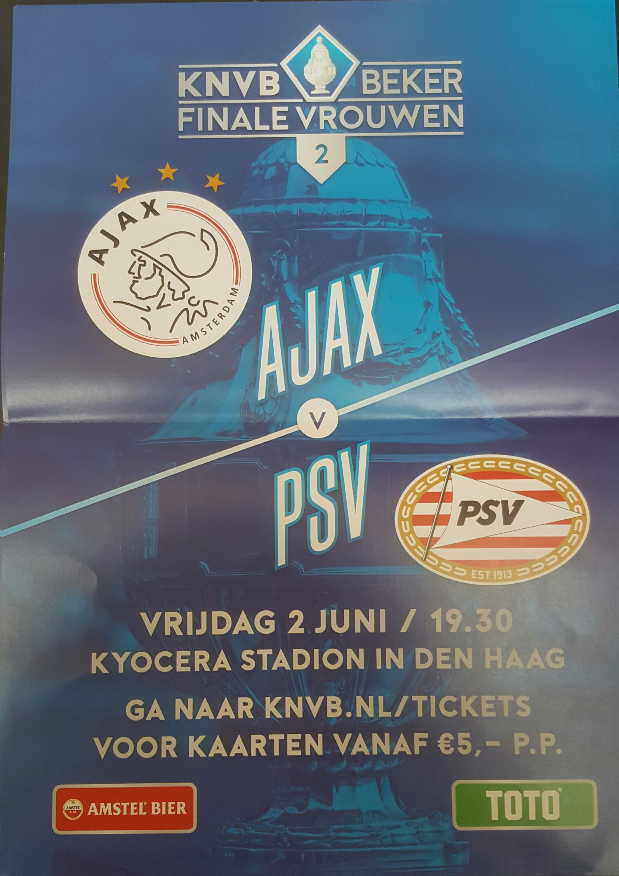 KNVB Beker Finale Vrouwen & UEFA Women's Euro 2017 - Voetbalvereniging HMVV