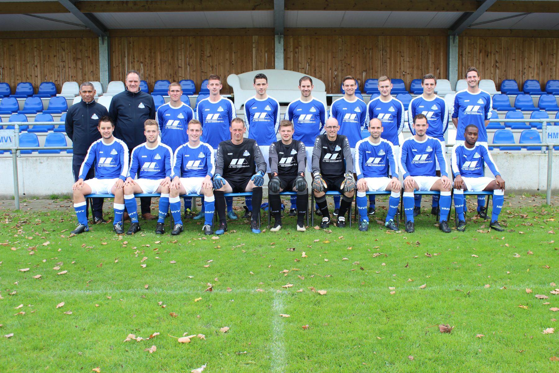 Thuisnederlaag HMVV 1 - Voetbalvereniging HMVV