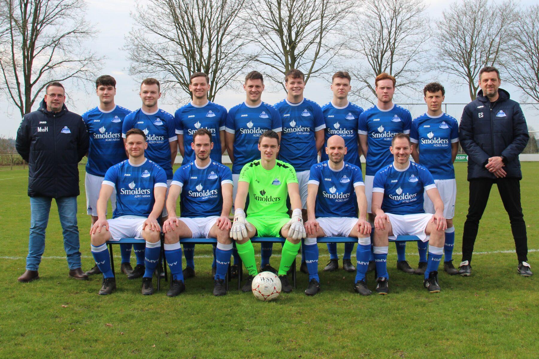 HMVV 1 - Voetbalvereniging HMVV