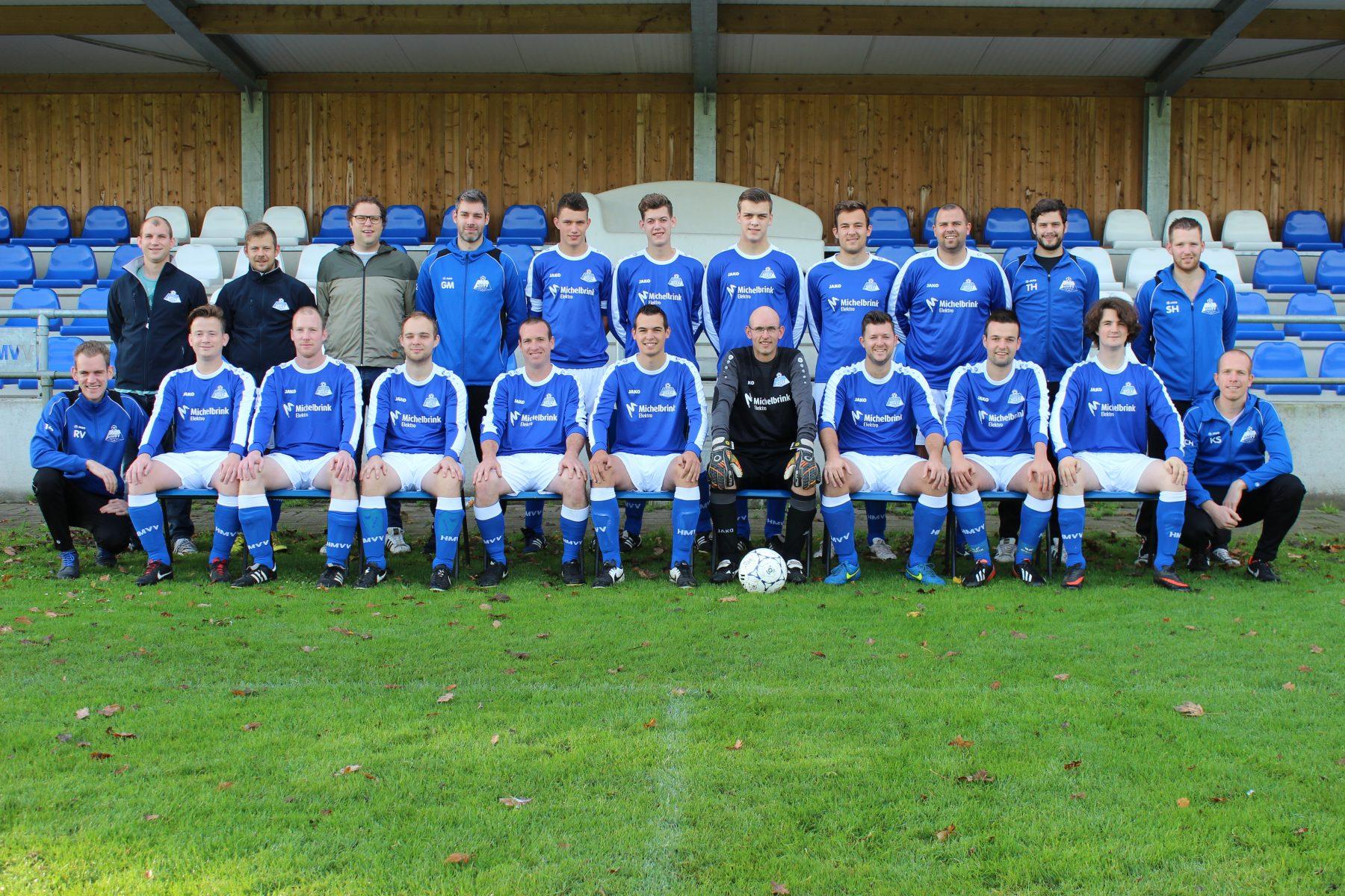 HMVV 4 - Voetbalvereniging HMVV