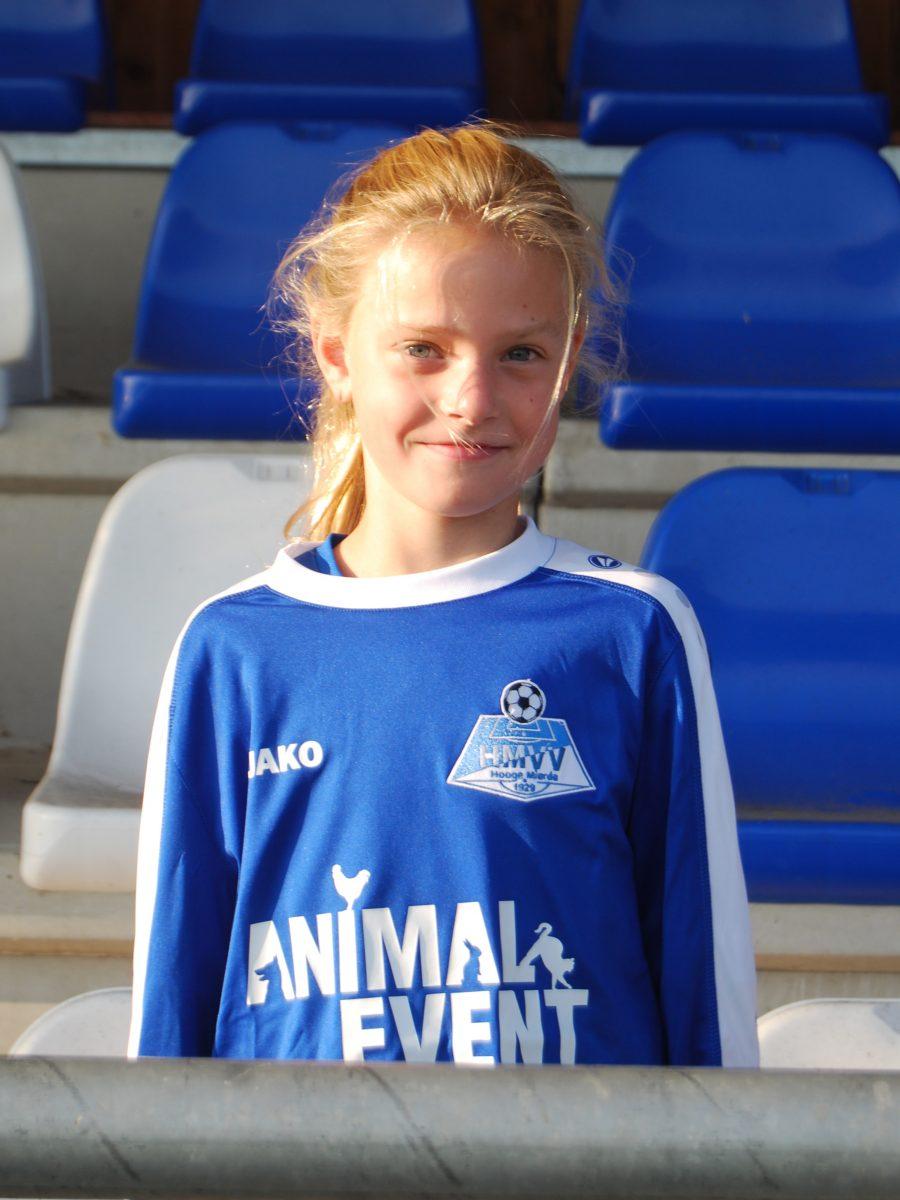 22 april HMVV - Bergeijk: Jeske Joosten - Voetbalvereniging HMVV