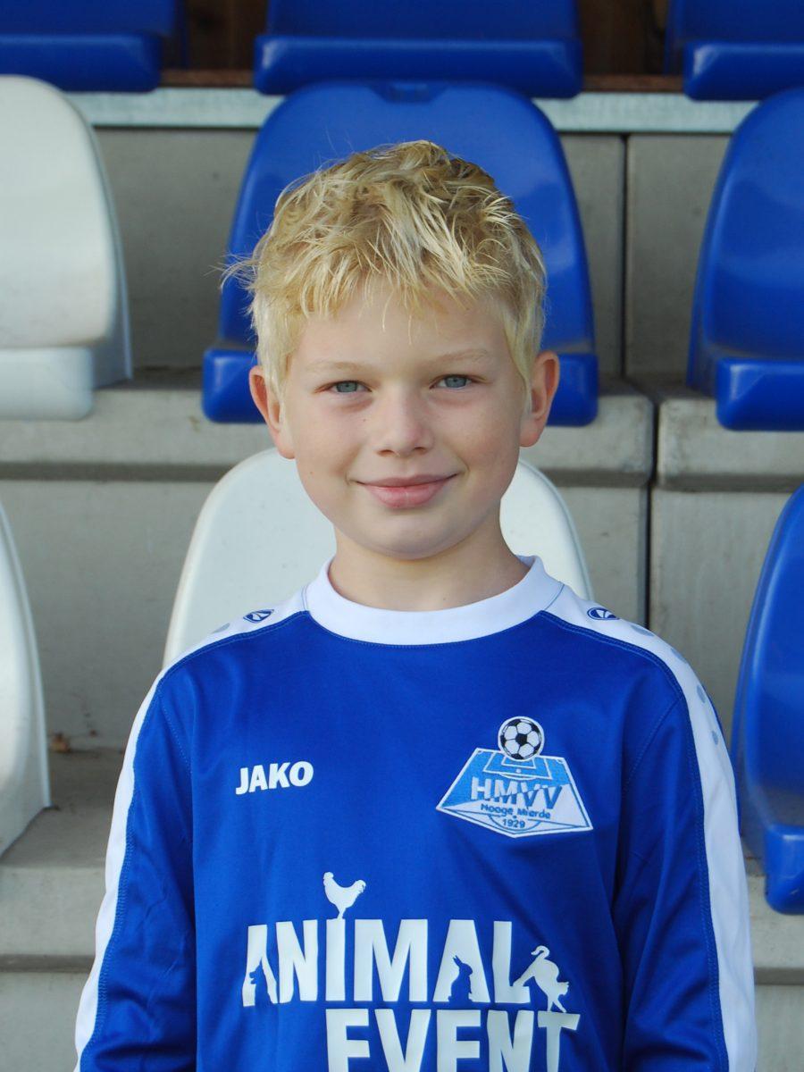 17 maart HMVV-Woenselse Boys: Nick Roest - Voetbalvereniging HMVV