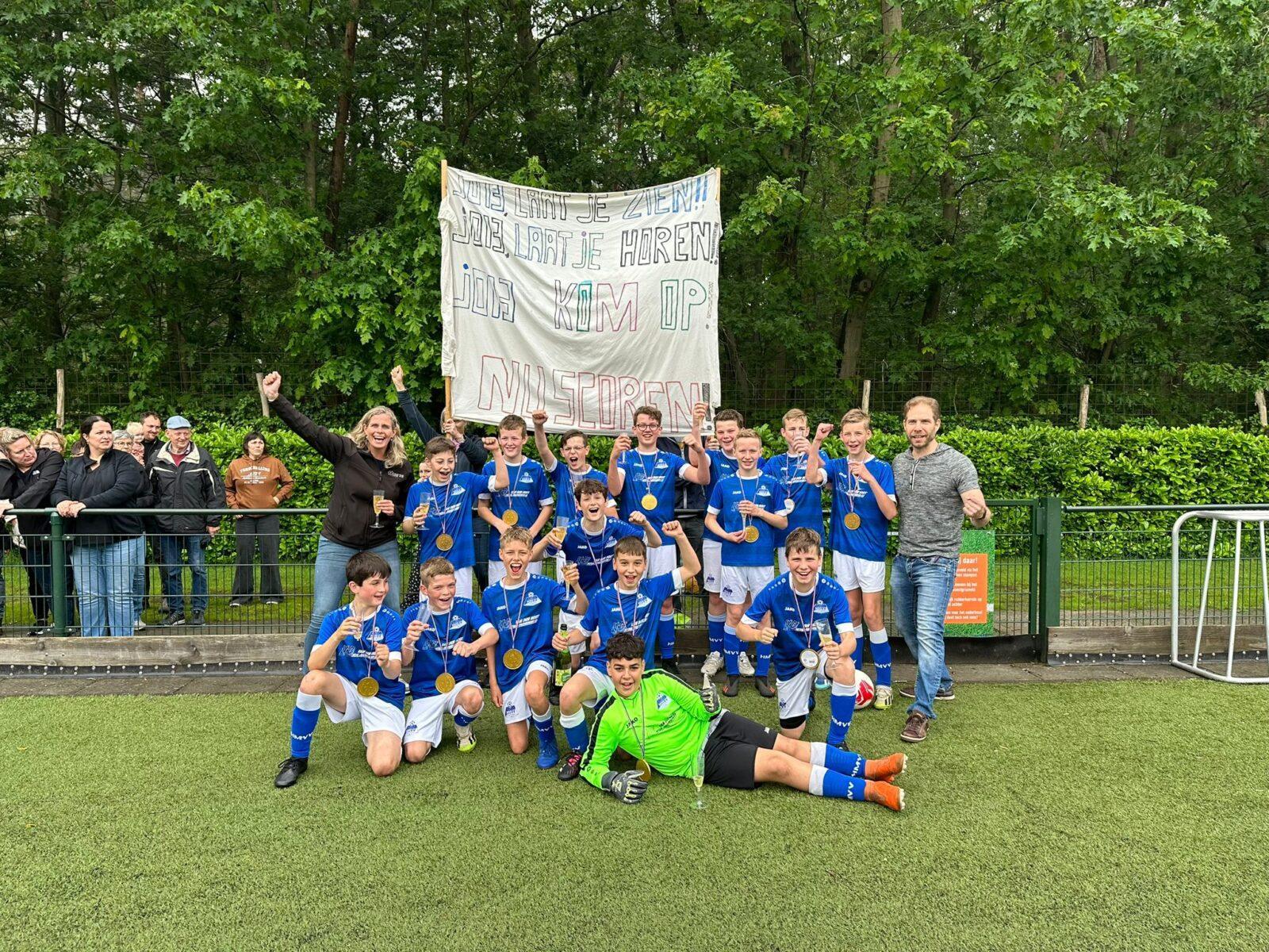JO13-1 heeft kampioenschap binnen! - Voetbalvereniging HMVV