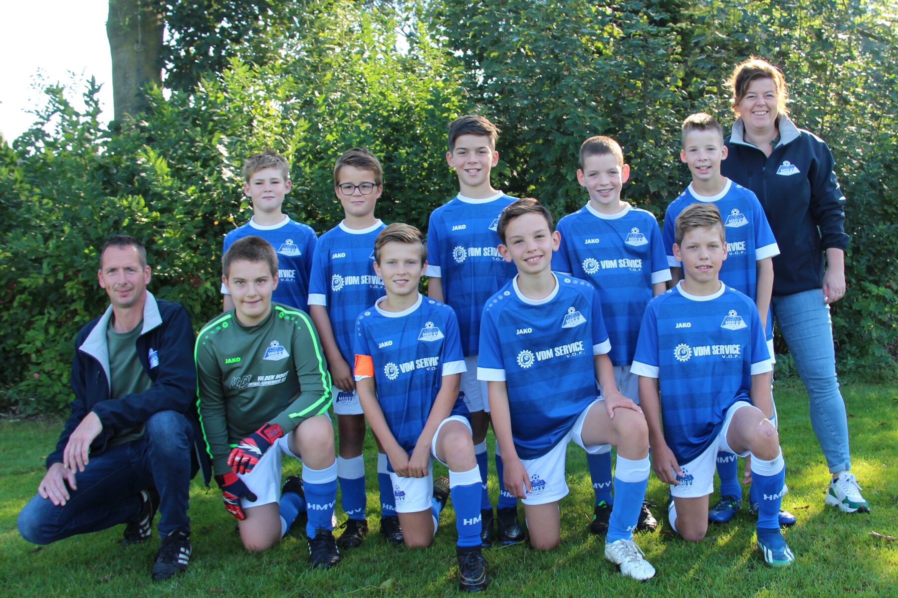 ST HMVV/Hulsel JO12-3 - Voetbalvereniging HMVV