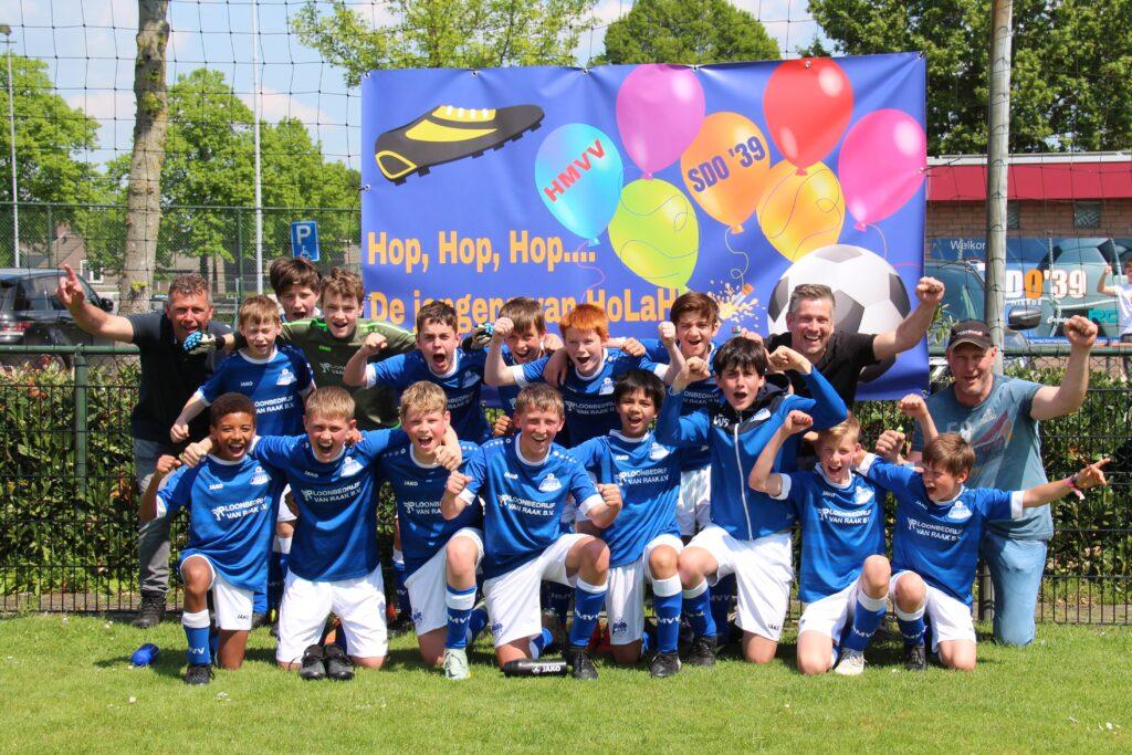 Ook JO13-1 gaat naar de finale van de beker op 3 juni bij SC 't Zand ...